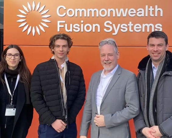 Woodruff Engineering visits Commonwealth Fusion Systems - Pulsed power ...